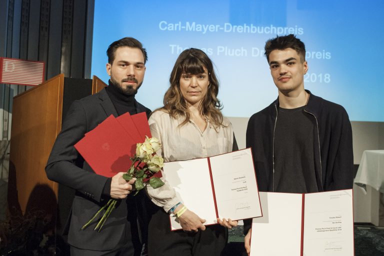 Thomas Pluch Drehbuchpreise 2018 « Diagonale – Festival des ...